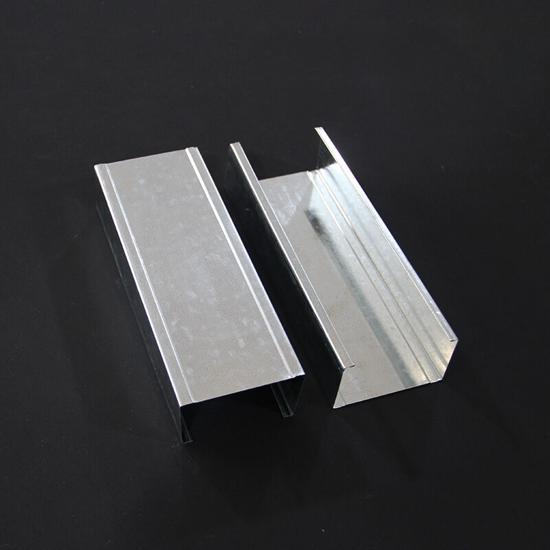 Galvanized Steel Metal Drywall Studs Light Gauge Metal Framing Channel ...