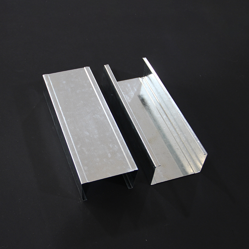 Galvanized Steel Metal Drywall Studs Light Gauge Metal Framing Channel ...
